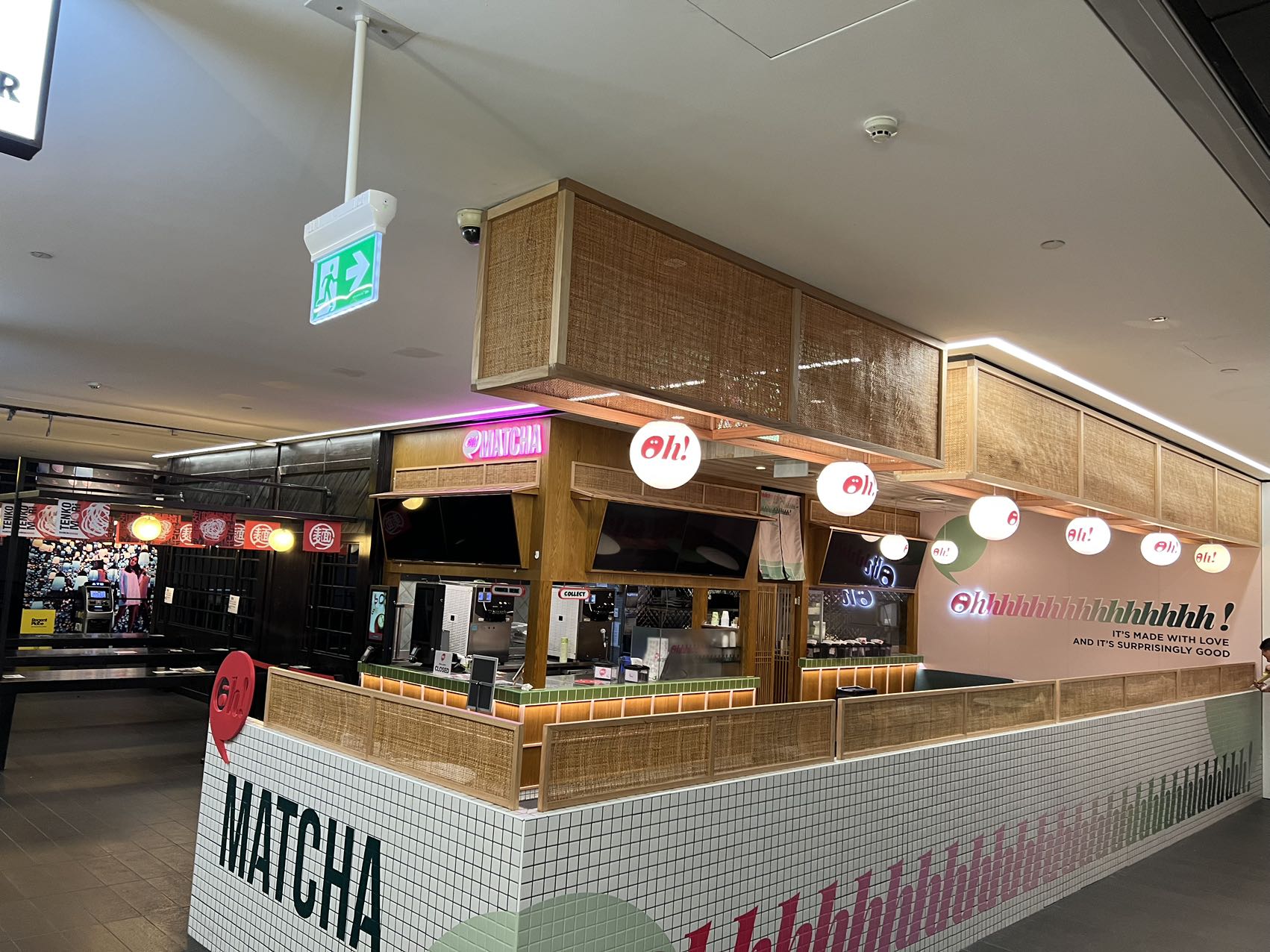 Oh Matcha – PRE Shopfitting