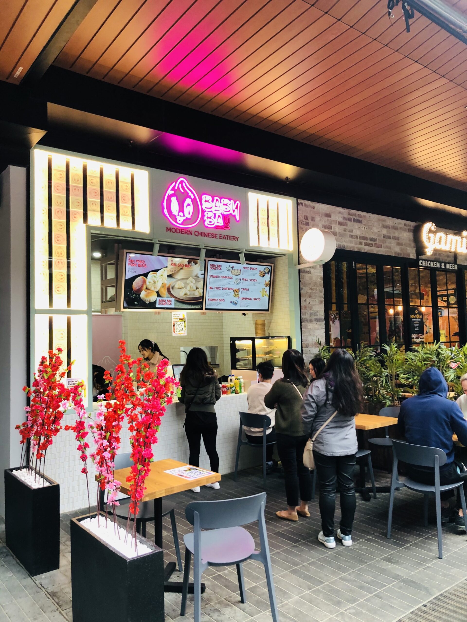 Baby Bao – PRE Shopfitting