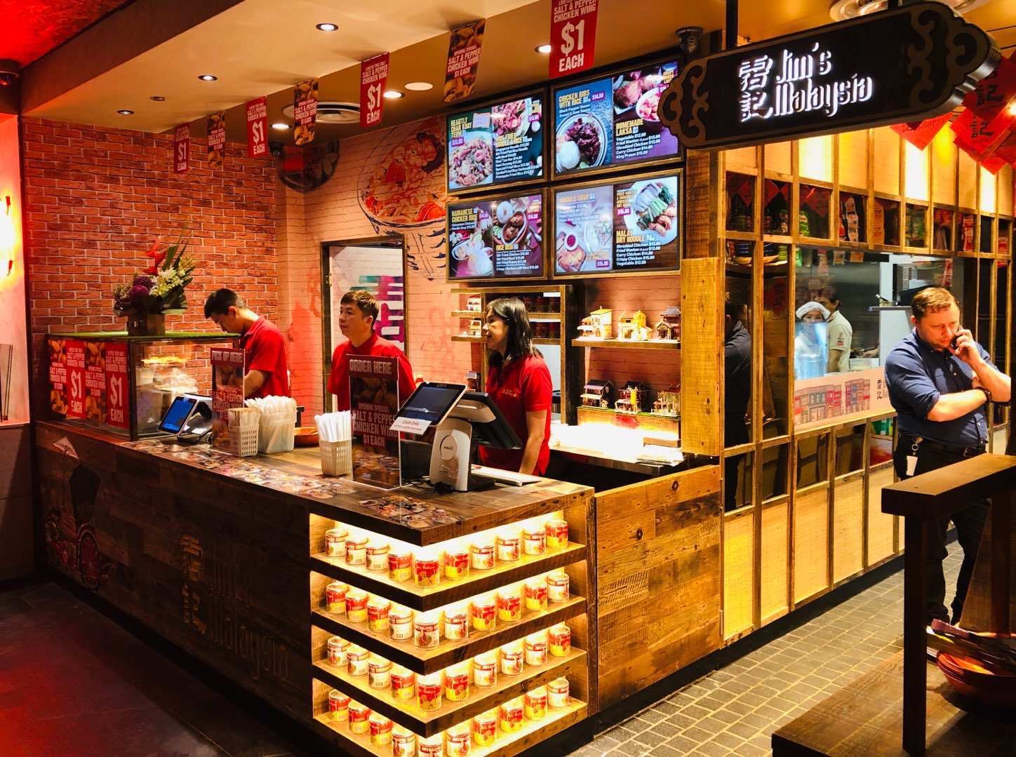 Jim Malaysia – PRE Shopfitting