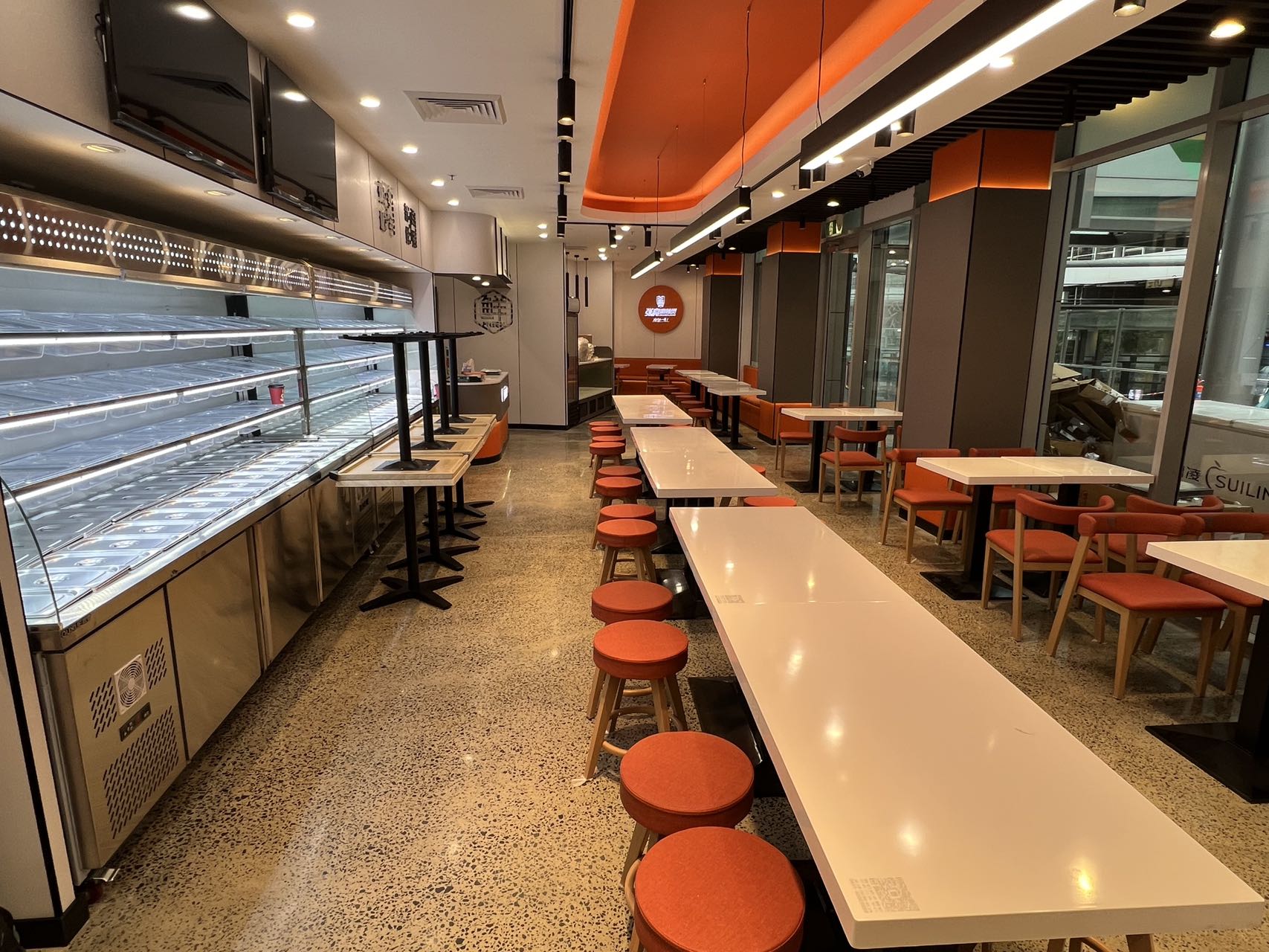 Zhangliang Malatang – PRE Shopfitting