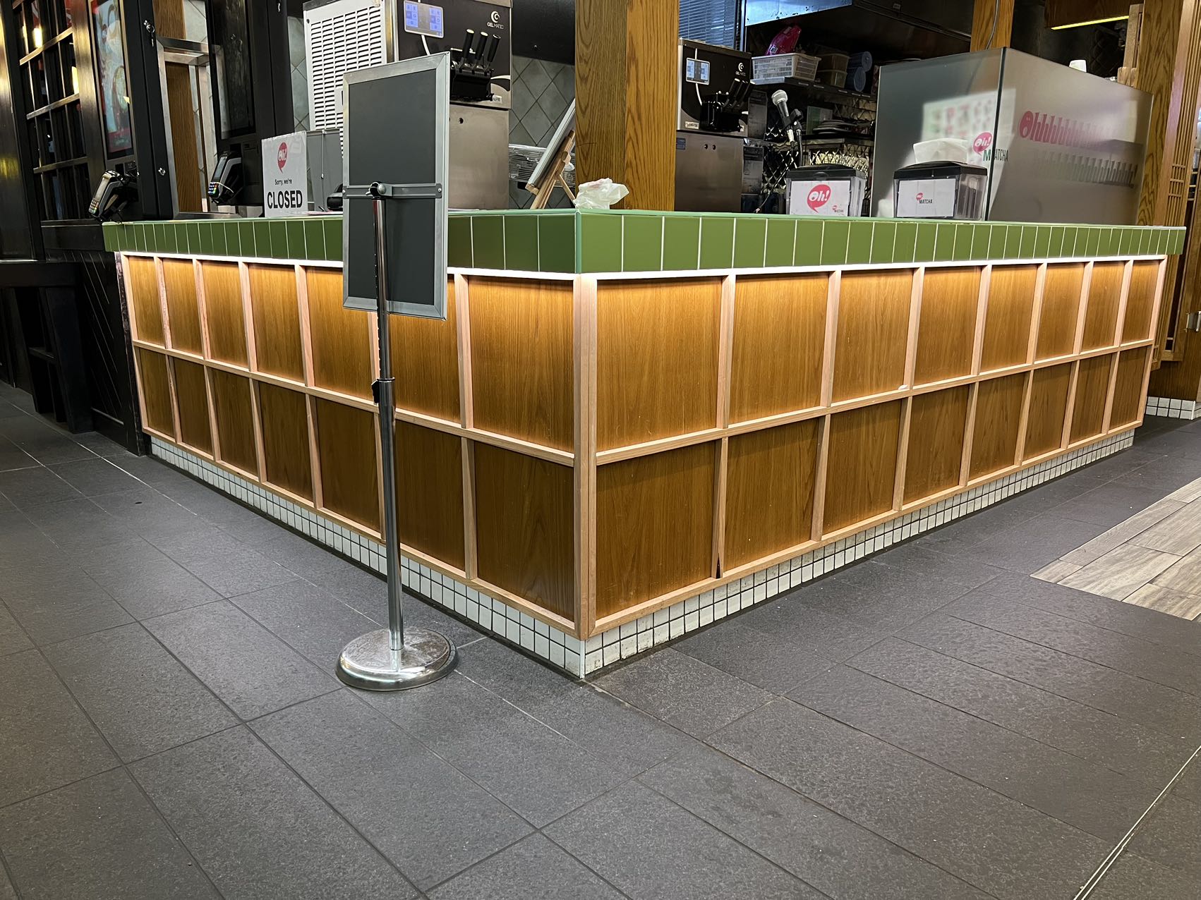 Oh Matcha – PRE Shopfitting