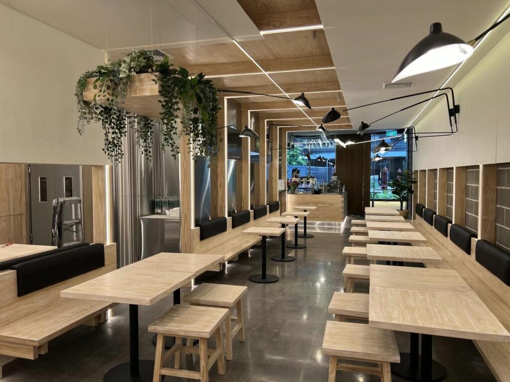 Alma Cafe – PRE Shopfitting